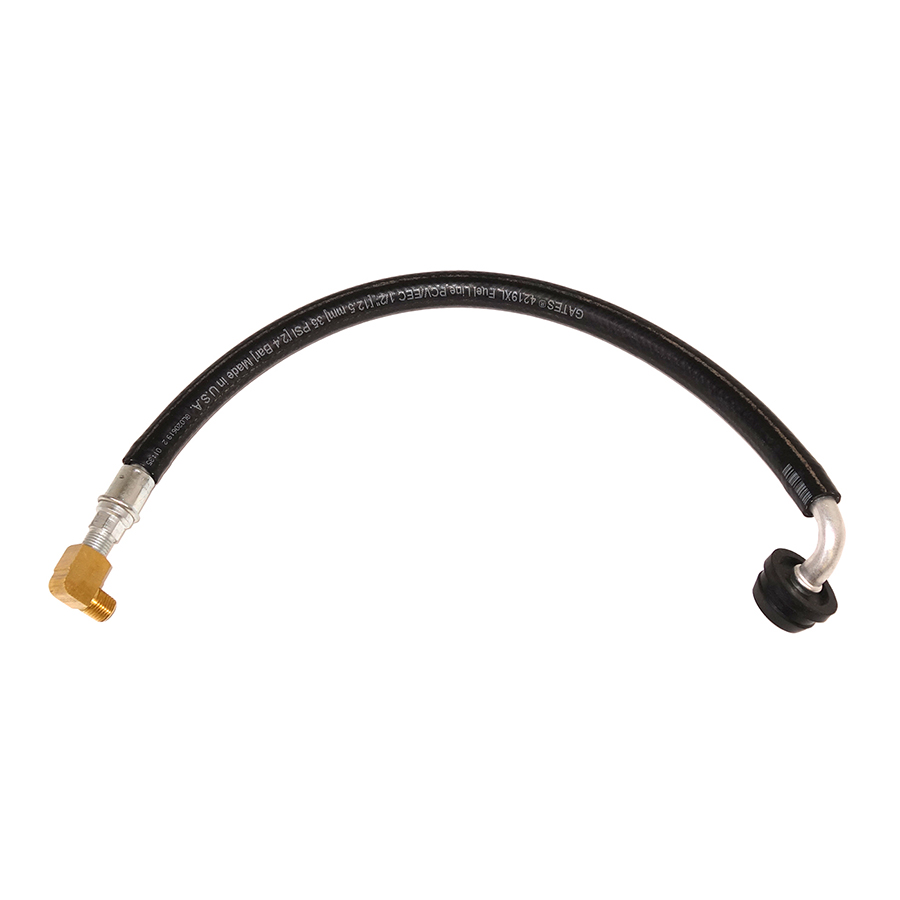 57-59 V8 PCV Valve Conversion Kit, Eliminate the road draft tube
