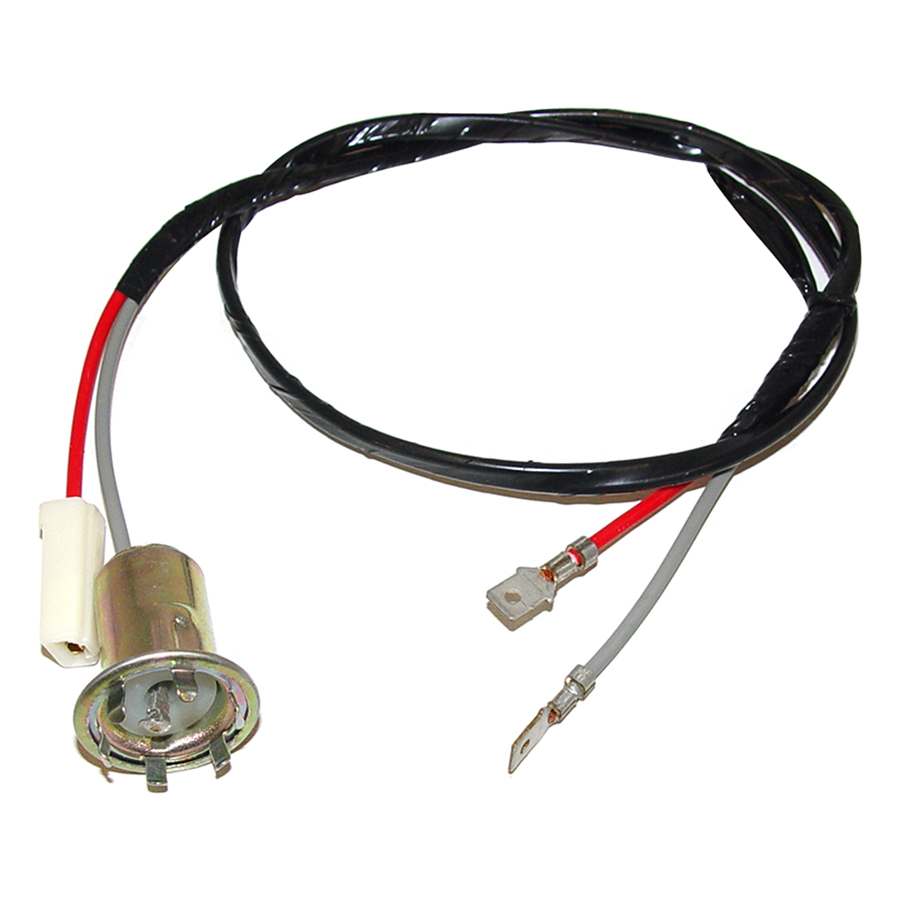 55 Chevrolet Full Size Car - Dash Mounted Clock Harness #02295