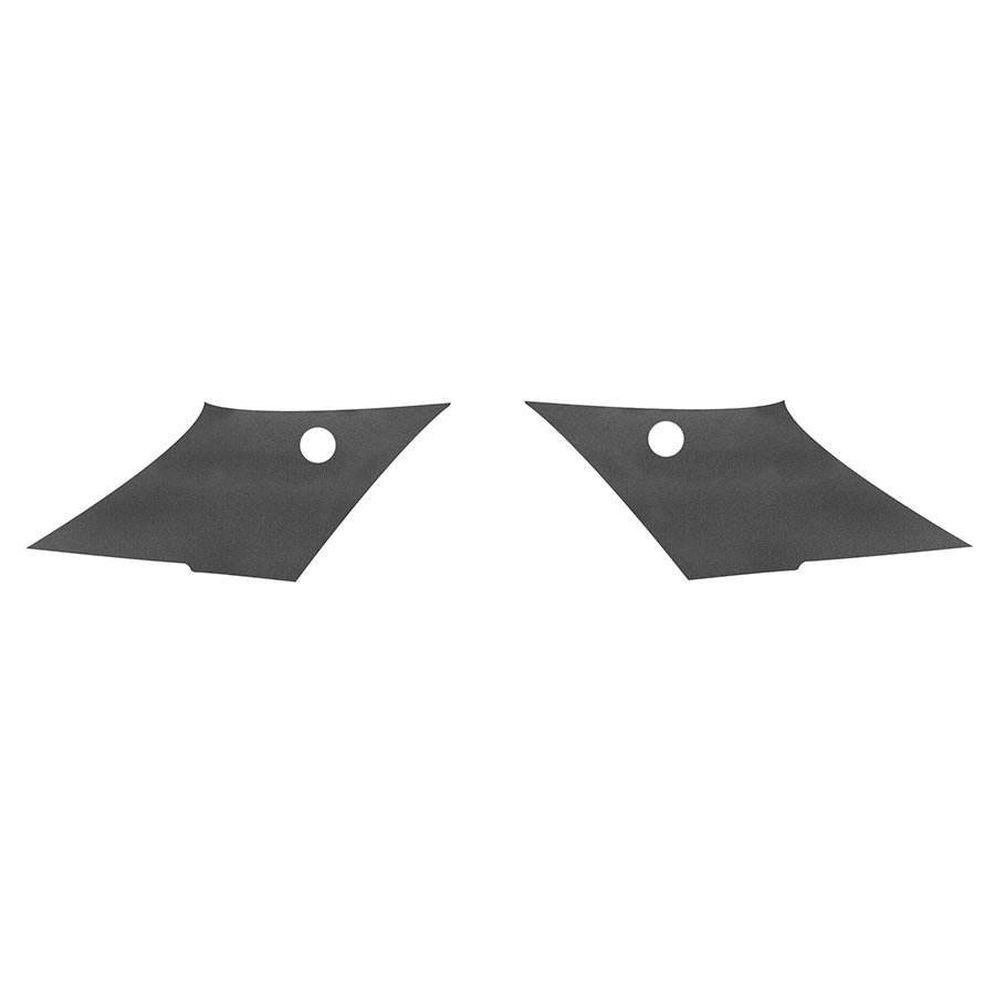 62-64 Chevrolet Fullsize Passenger Car Un-Upholstered Die Cut Sail Panels