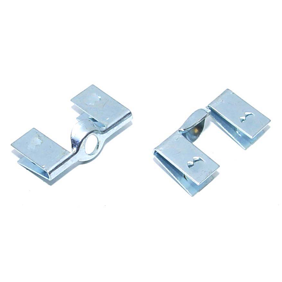 67-68 Camaro Dash Instrument Bezel Retainer Clips, Pair