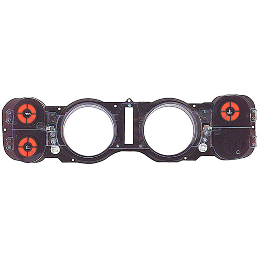 79-81 Camaro Dash Gauge Lens Assembly Without Gauges