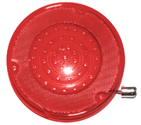 67-72 Stepside Tail Light Lens, L.E.D. Red Lens