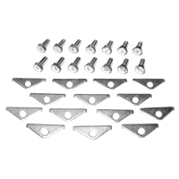 68-72 Valve Cover Retainer and Bolt Set, Big Block, 28 Pcs.