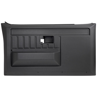81-87 "Original Style" Front Door Panel Replacement, Black