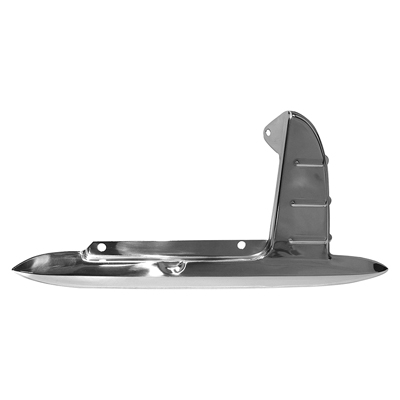 53-54 Chevrolet Full Size Car - Stainless Steel Fuel Filler Door Guard
