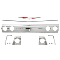 Rear Panel /Trunk Molding-